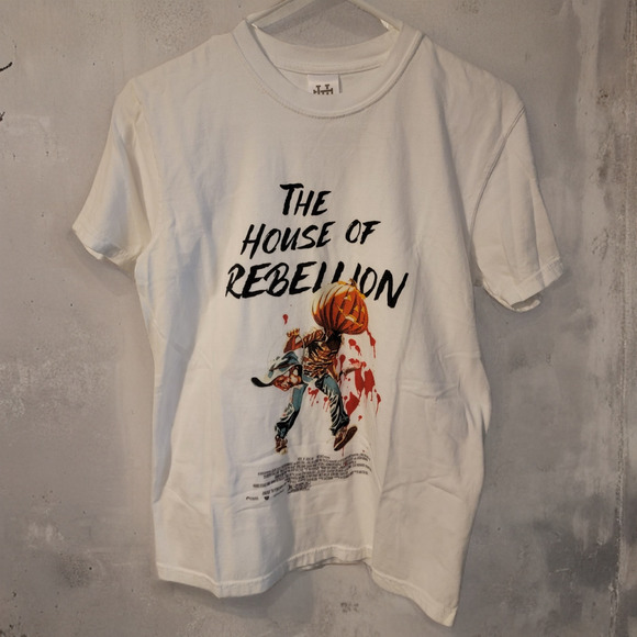 House of Rebellion | Shirts | House Of Rebellion Horror Movie Tshirt ...